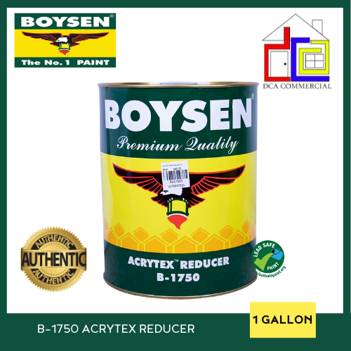 BOYSEN ACRYTEX REDUCER 1GALLON | Lazada PH