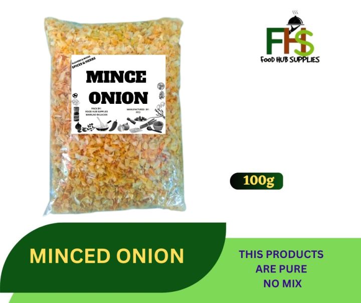 MINCE ONION 100G (AIR DRIED ONION) | Lazada PH