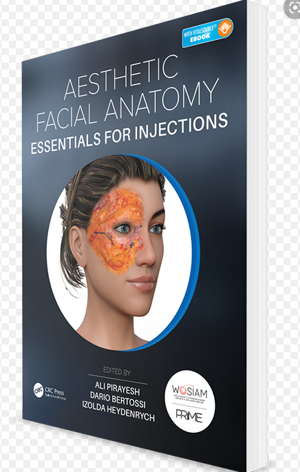 Full Color booksaesthetic Facial Anatomy Essentials For Injections | Lazada