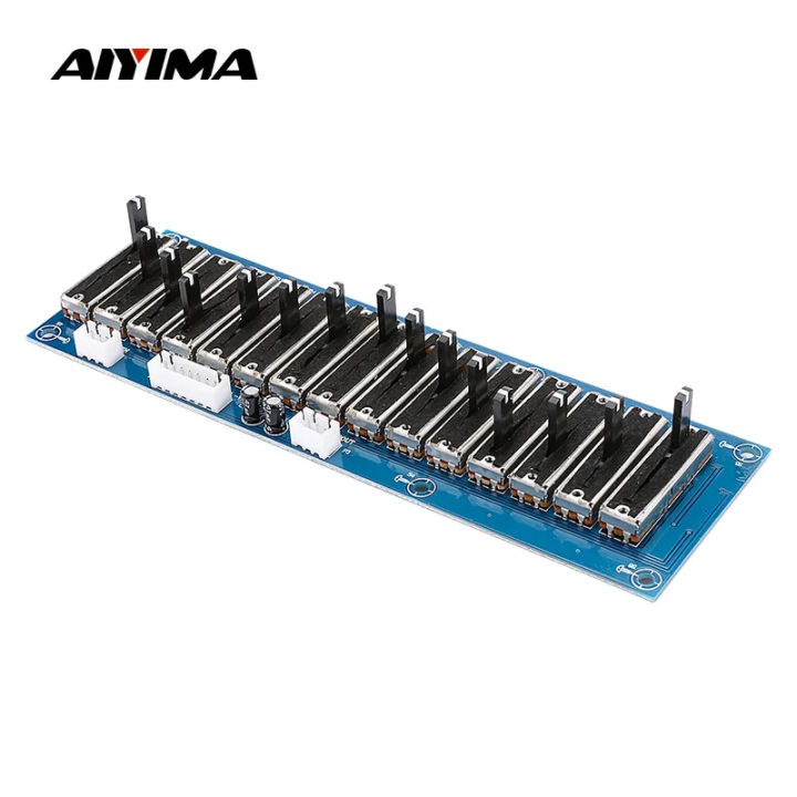AIYIMA EQ Equalizer Board Stage Professional Tone Preamplifier ...