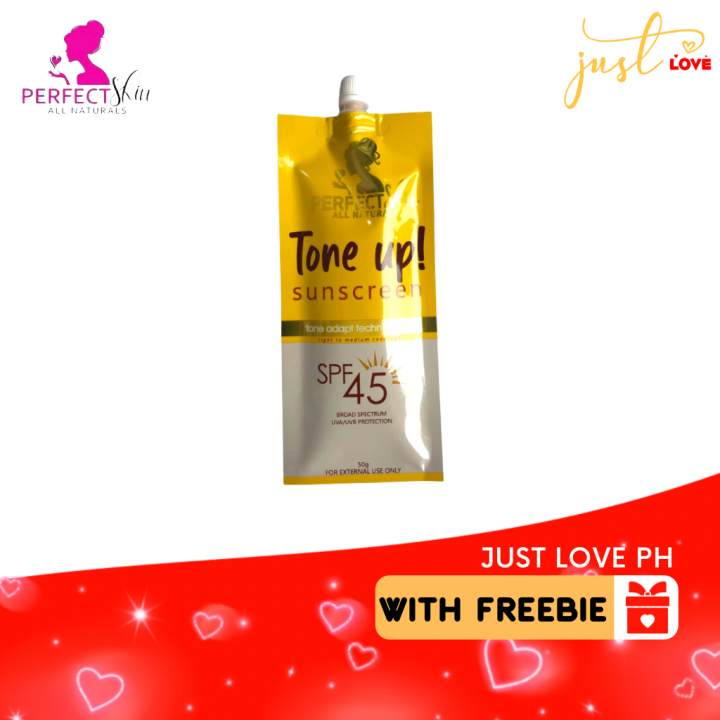 Perfect Skin Tone Up Tinted Sunscreen SPF45 50g | Lazada PH