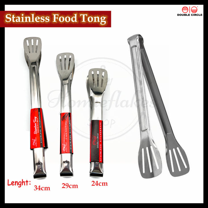 Double Circle High Quality Stainless Food Tong / Tongs / Food Clip ...