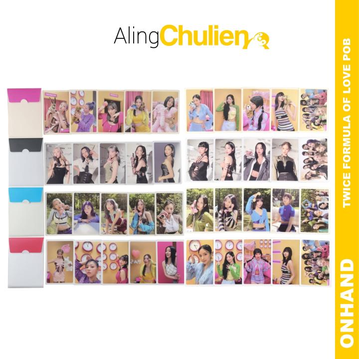 TWICE Between 1 & 2 Preorder Benefit POB Photocard Official Kpop | Lazada PH