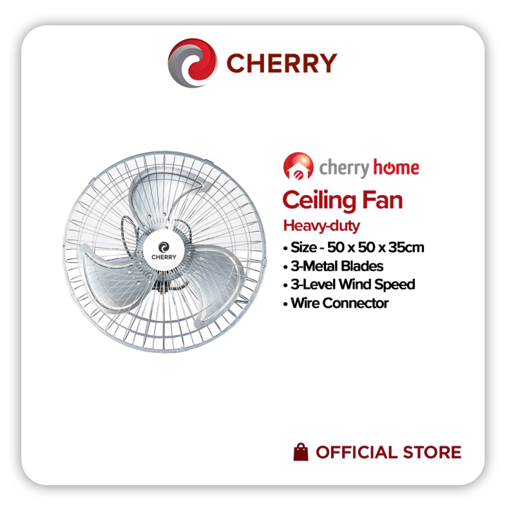 Cherry Ceiling Fan | Lazada PH