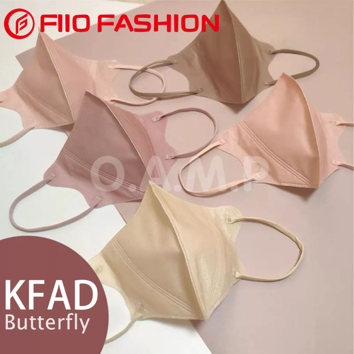 【FIIO FASHION】3D Mask Butterfly Facemask Disposable Sale KFAD Mask New ...