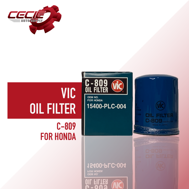 Vic Oil Filter C-809 | Lazada PH