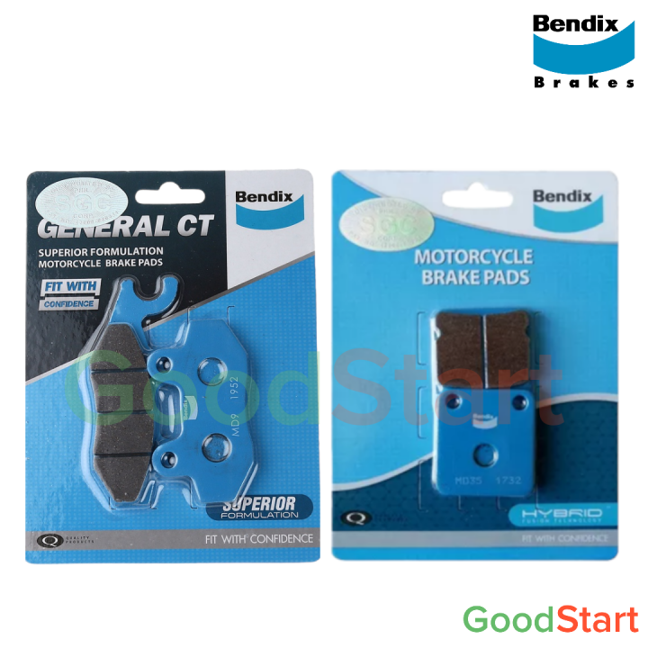 KAWASAKI KLX 150 BRAKE PADS BENDIX | Lazada PH