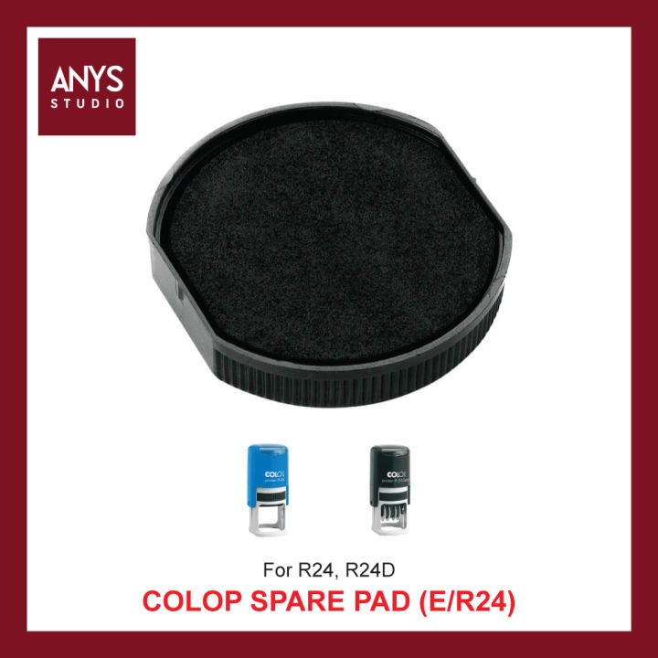 COLOP SPARE PAD E/R24 (FOR STAMP CODE R24, R24D) | Lazada