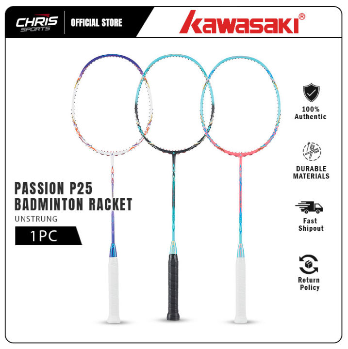 Kawasaki Badminton Racket Passion P25 - Unstrung | Lazada PH