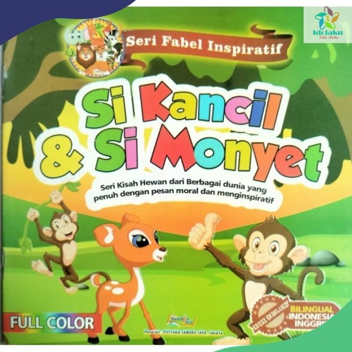 Buku Cerita Seri Fabel Inspiratif Si Kancil dan Si Monyet | Lazada ...
