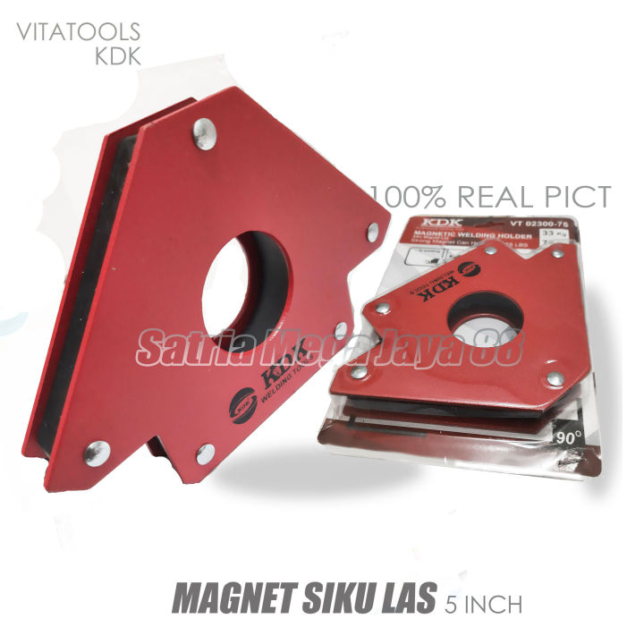 Siku Magnet Las 75 LBS 5 Inch - Smart Welding Arrow Siku Las Magnet 5 ...