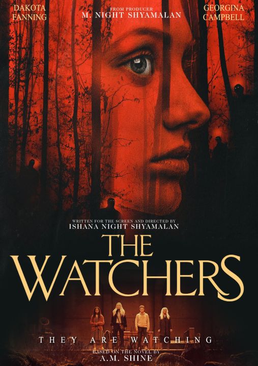 The Watchers 2024 English DVD Movie | Lazada