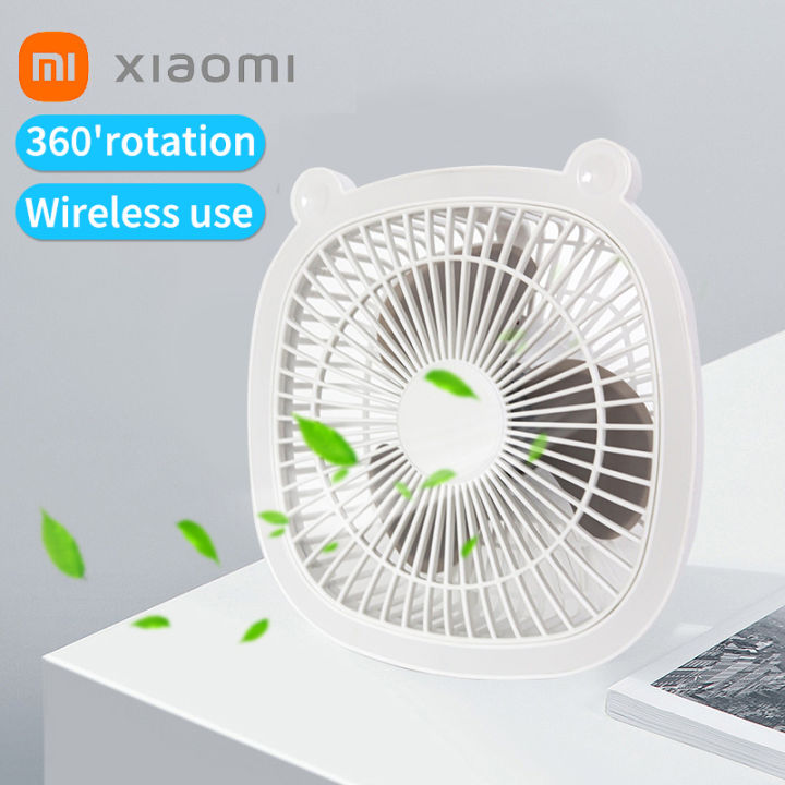 Xiaomi Mini Fan Portable desktop Light electric fan USB charging ...