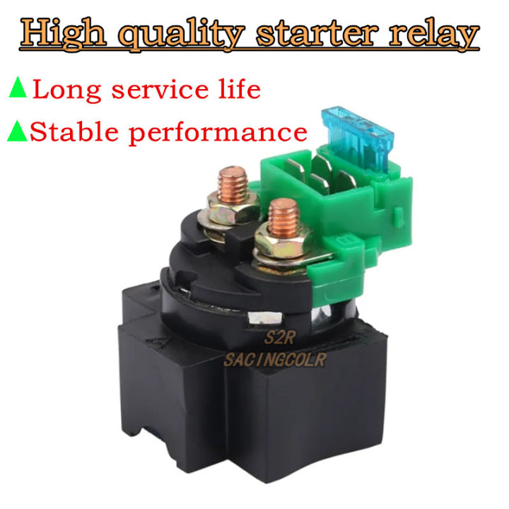 Motorcycle Starter Relay for HONDA CB250 Hornet CB350 CB400SF VTEC ...