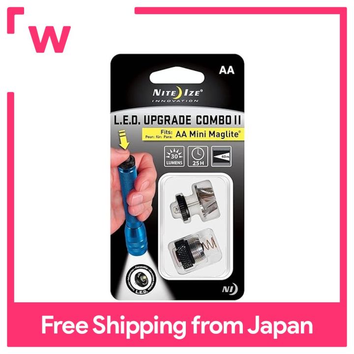 NITEIZE LED Combo Upgrade Kit AA LUC2-07 | Lazada PH