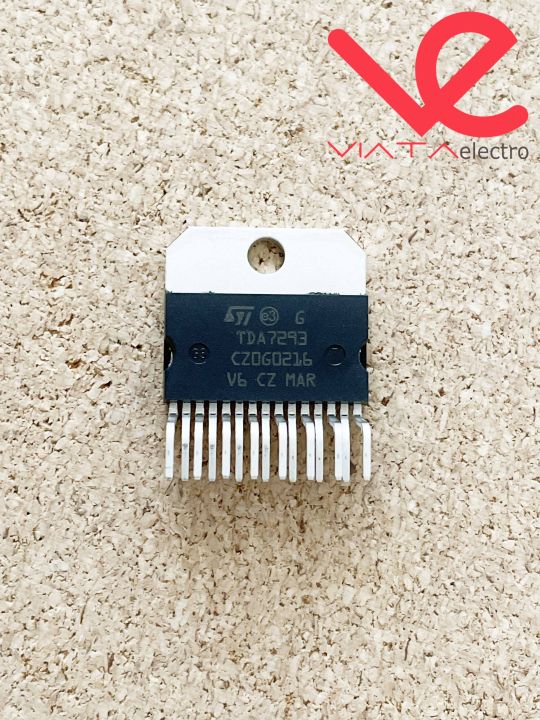 10 BUAH TDA7293 ASLI ORIGINAL MERK ST TRANSISTOR TDA 7293 ORI | Lazada Indonesia