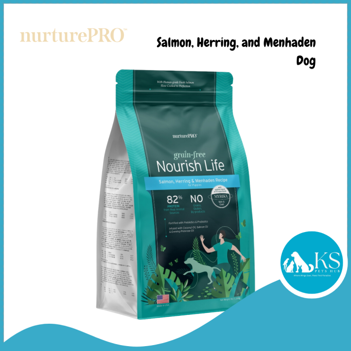 [11lb/4.99kg] Nurture Pro Nourish Life Grain-free for Dogs Salmon ...