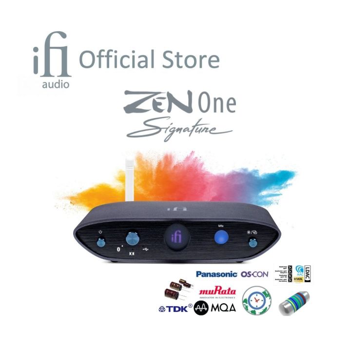 iFi Zen One Signature | Bluetooth 5.1 | Optical | USB | RCA | Full MQA ...