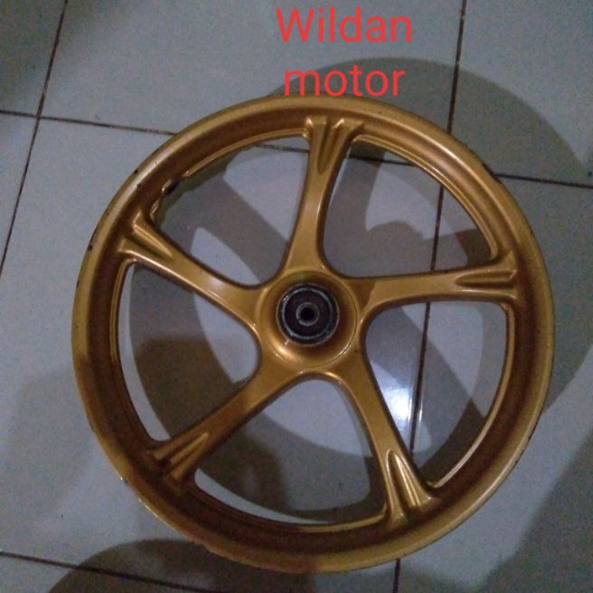 Velg Depan mio J pnp mio GT warna goold | Lazada Indonesia