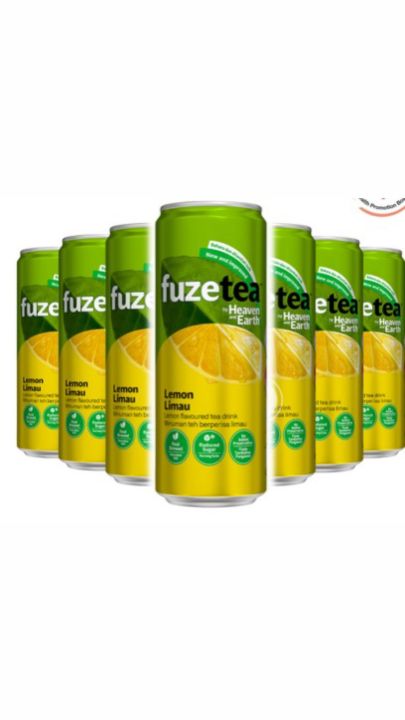 Fuze Heaven and Earth Lemon (300ml X 12 Cans)/(300ml X 24 Cans ...
