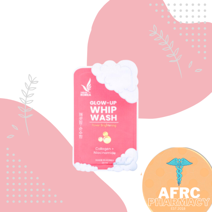 iWhite Glow Up Whip Wash 10mL Sachet | Lazada PH