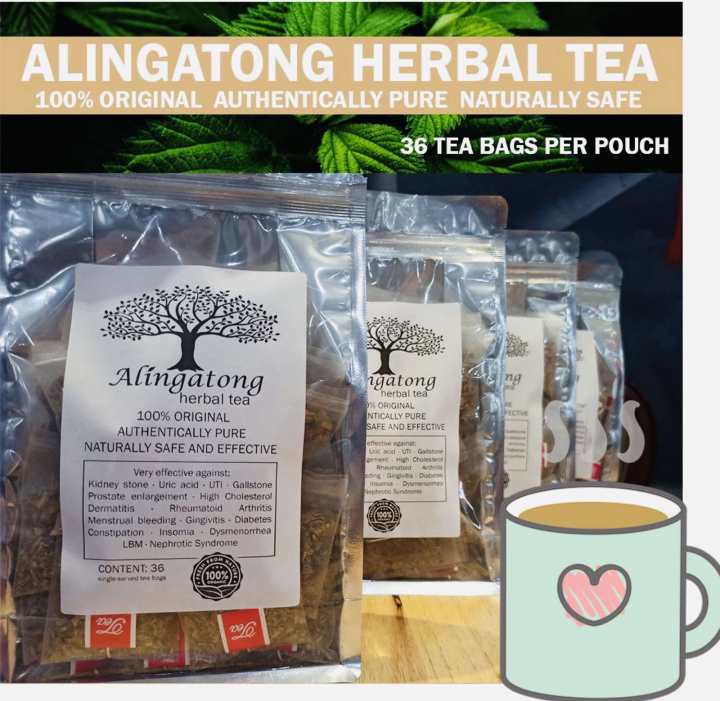 HERBAL TEA- Stinging Nettle - ORIGINAL Alingatong Naturally Authentic ...