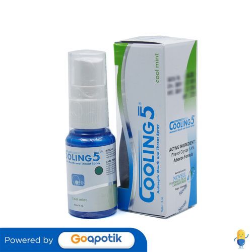 Cooling 5 Cool Mint Spray 15 Ml | Lazada Indonesia