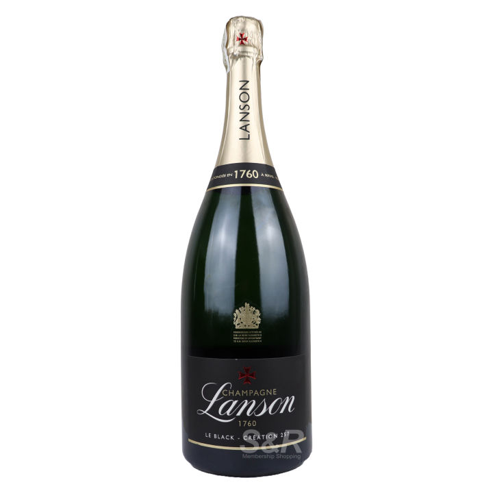 Lanson Champagne Le Black - Creation Brut 1.5L | Lazada PH