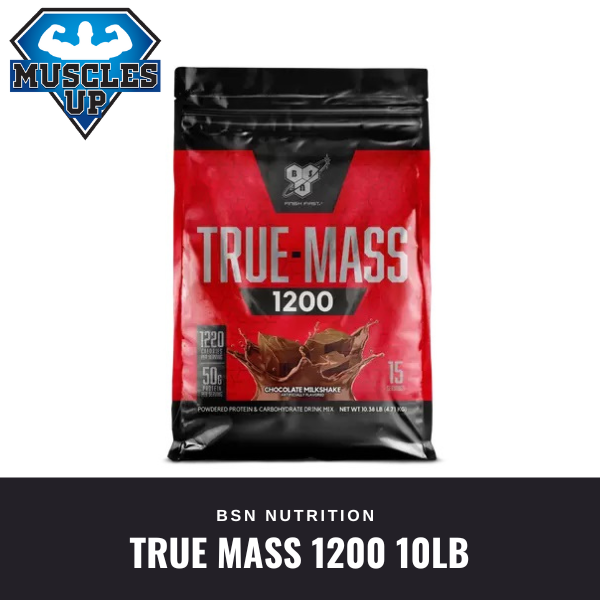 【AUTHENTIC】BSN True Mass 1200 10lb - GYM MASS GAINER PROTEIN | Lazada