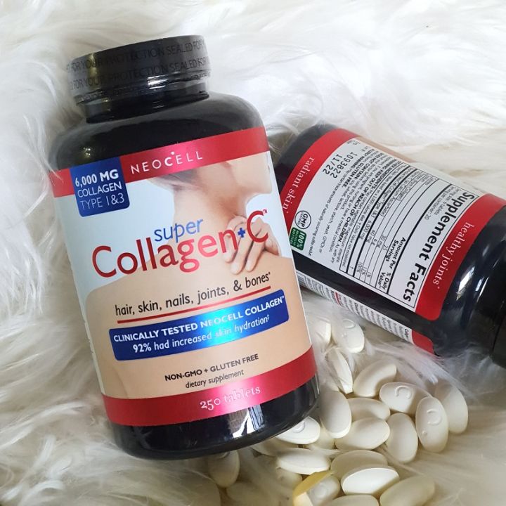 Original Neocell Super Collagen+C 250 tablets | Lazada PH