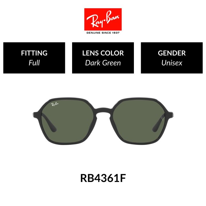 Ray-Ban Core - RB4361F 601/71 - Sunglasses | Lazada PH
