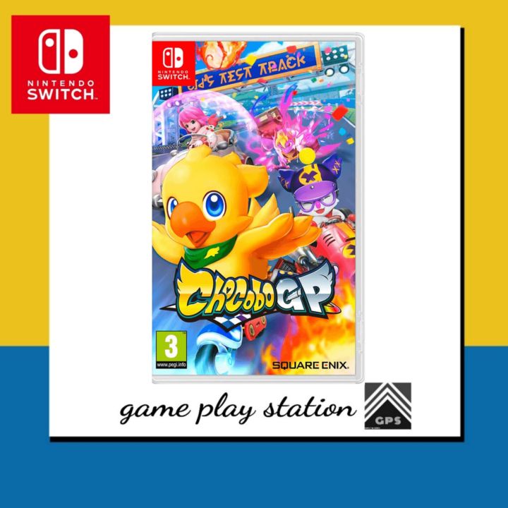 nintendo switch chocobo gp ( english ) | Lazada.co.th