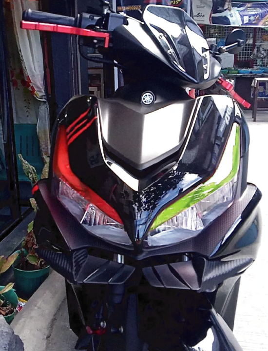 Aerox V2 155 KILAY TINT DESIGN (PAIR) | Lazada PH