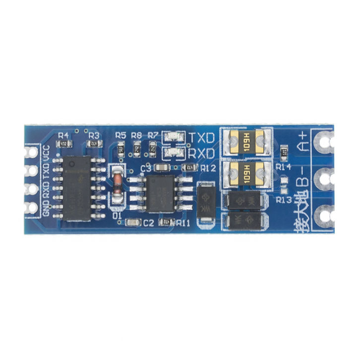 MCU TTL to RS485 module 485 to serial UART level mutual conversion hardware automatic flow ...