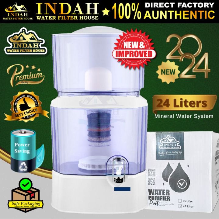 INDAH / Korea King / Nishimen / Miyako Mineral Water System Water ...