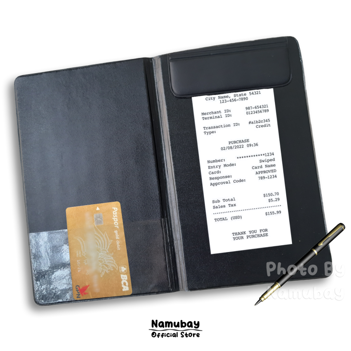 COVER BILL HOLDER RESTAURANT / TEMPAT BILL RESTORAN | Lazada Indonesia