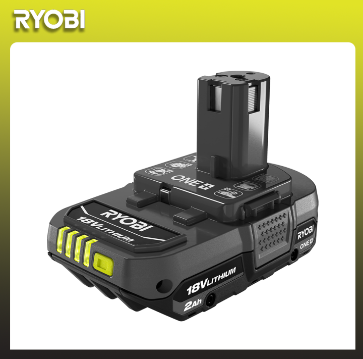Ryobi One+ 18V 2Ah Lithium-ion Battery Model RB1820C | Lazada PH