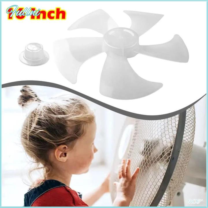 FULLNI 16 Inch Fan Blade Big Wind Slow Noise Five Blades Fan Leaf Floor Fan for Pedestal Fan ...