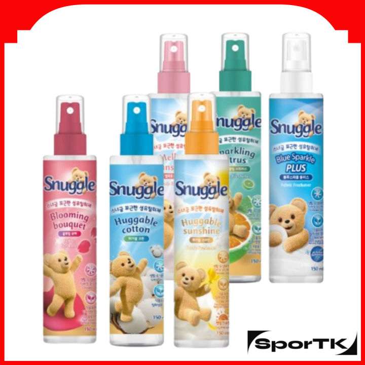 SNUGGLE Fabric Refresher Spray 150ml / Freshener Deodorizer | Lazada ...