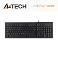 A4Tech KRS-83 Natural A FN USB Wired Keyboard (Black) | Lazada PH