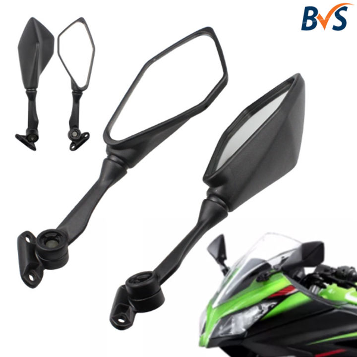 BVS NINJA Side Mirror Foldable Rivet Type | Lazada PH