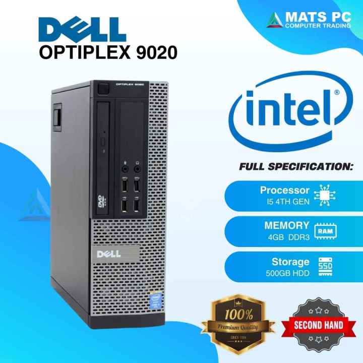 COMPUTER DELL 7040 INTEL CORE I5 & i7 7TH GEN SMALL FORM FACTOR SFF SYTEM UNIT ONLY PRELOVED ...