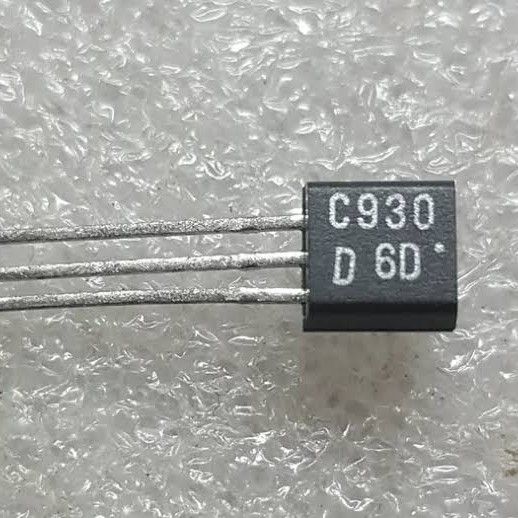 C930 2SC930 2SC930D 2SC930E NPN Transistor AM FM Converter RF SANYO ...