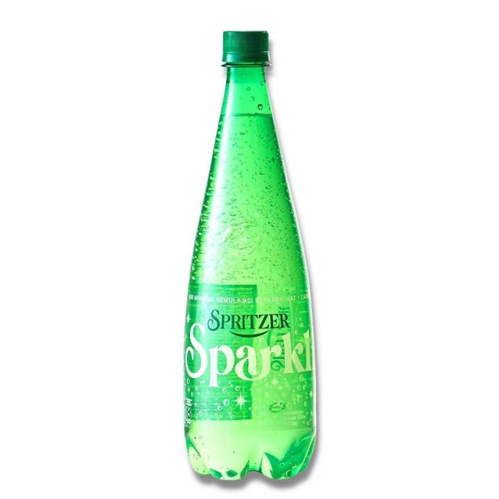 Spritzer Sparkling Natural Mineral Water, 1Liter | Lazada