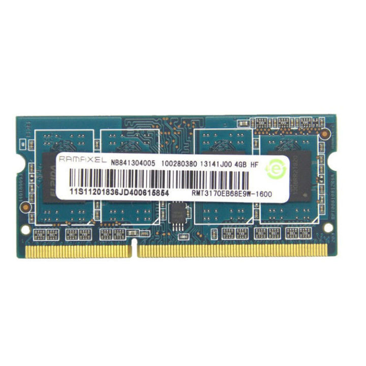 Ramaxel Memory Technology 4GB 8G 1333 DDR3L 1600 Laptop internal memory ...
