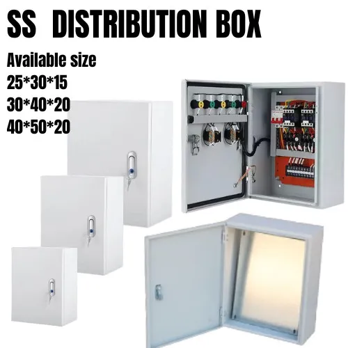 CHFH Distribution Box Metal Enclosure Box Electrical Circuit Box ...
