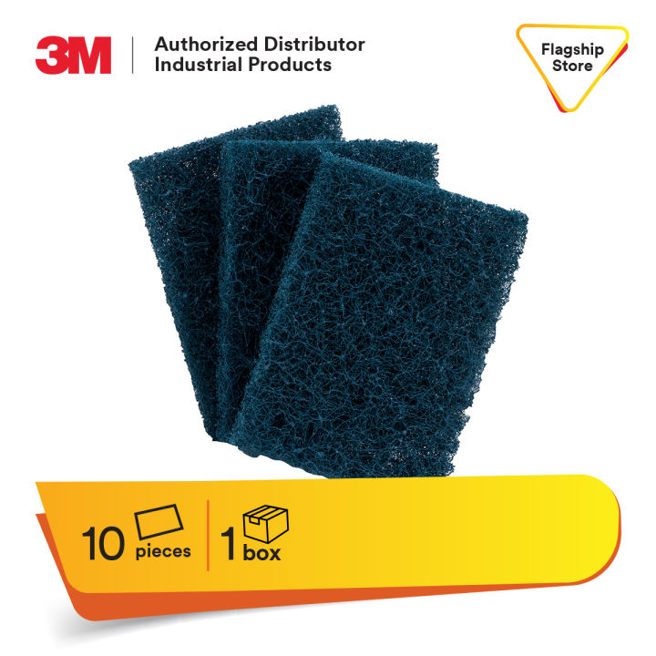 Scotch-Brite™ Extra Heavy Duty Pot ’n Pan Scour Pad 88 , 3.5 in x 5 in ...