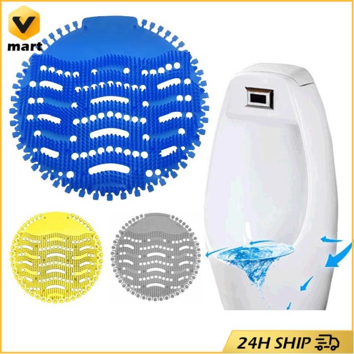 Urinal Screen 3 Colors Fragrance Toilet Deodorizer Deodorant Wave ...
