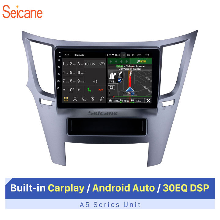 Seicane - 9 inch All in one Android 10.0 Car Radio Stereo GPS ...