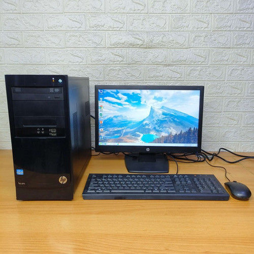 Full Set Pc Hp Pro 3330 Tower Intel Core i5 Gen 2/Hdd 500gb/Ram 8Gb ...